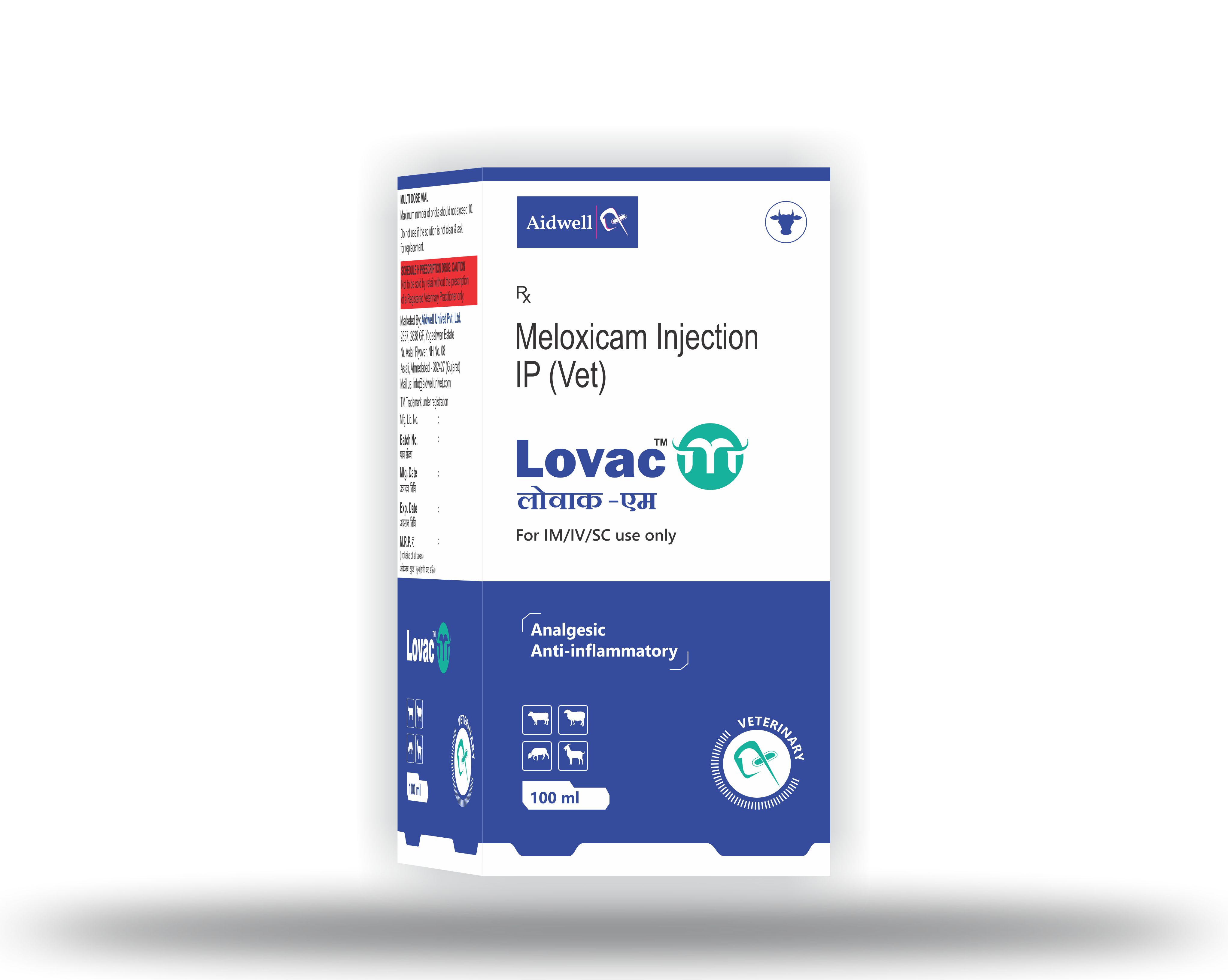 Product Lovac-M
